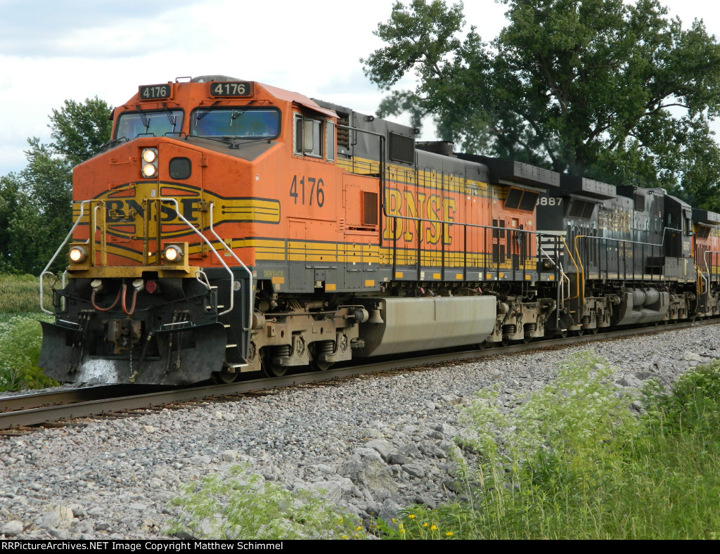 BNSF 4176
